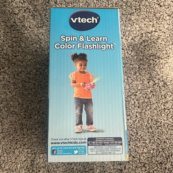 vtech | Toys | Vtech Spin And Learn Color Flashlight | Poshmark